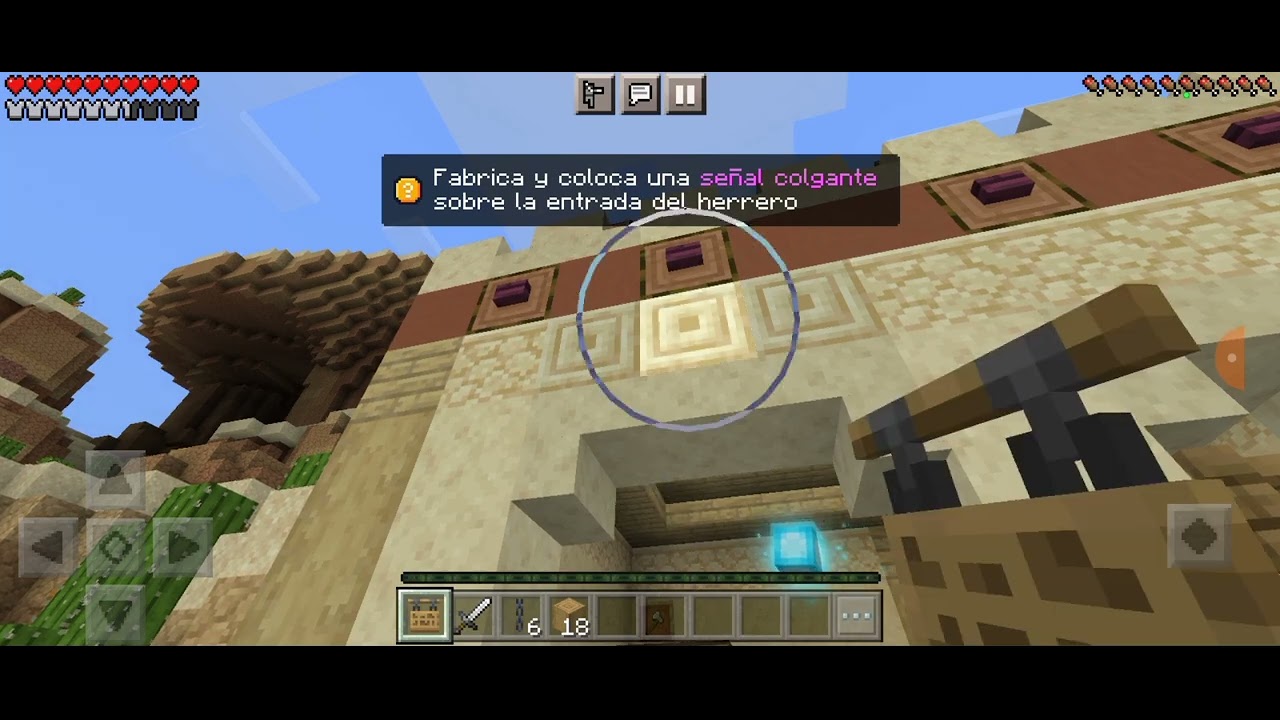 jugando el nuevo mapa timeless trails de minecraft - YouTube