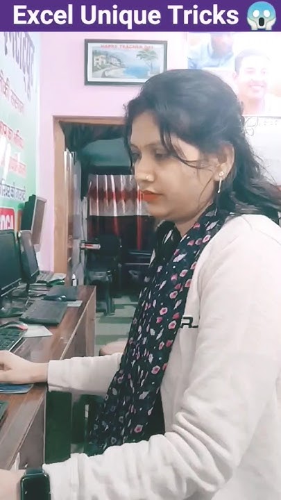 advance Excel Excel unique tricks & tips #shortvideo #computertricks #basictricks # ...