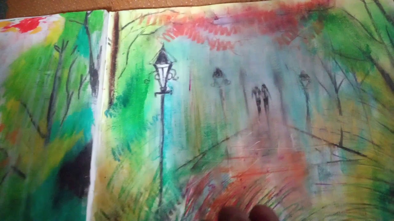Real art work. - YouTube