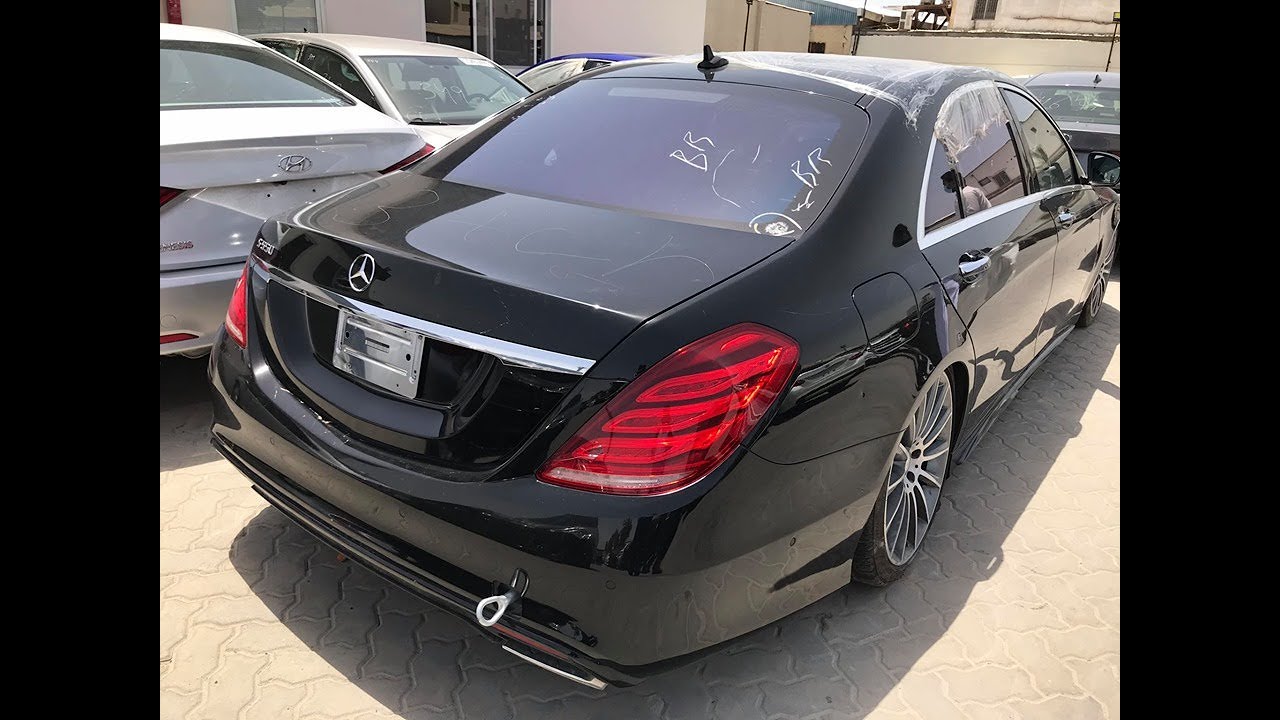 Used MERCEDES BENZ Buying Cheapest Car From Auction Dubai - YouTube