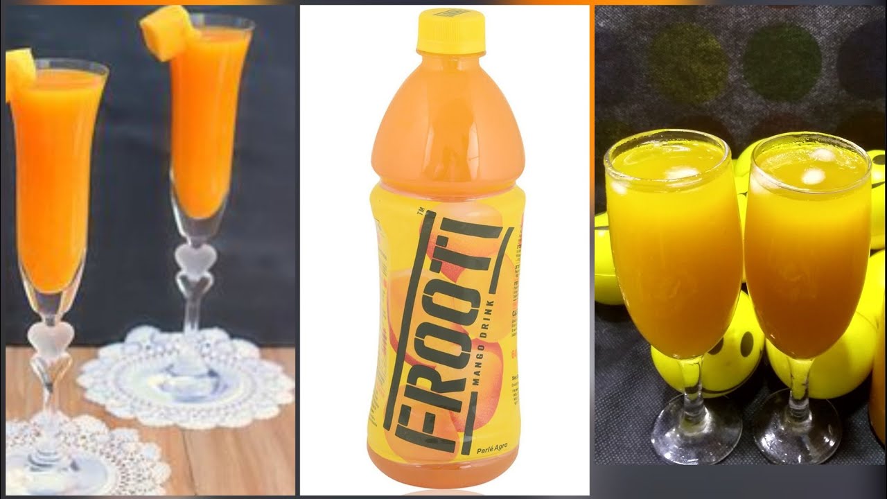 MANGO FROOTI RECIPE! - YouTube