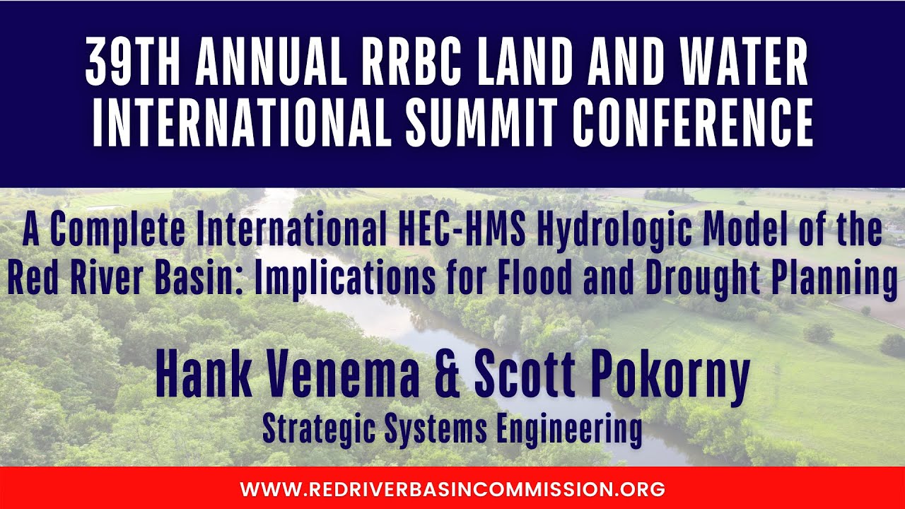 A Complete International HEC-HMS Hydrologic Model of the Red River ...