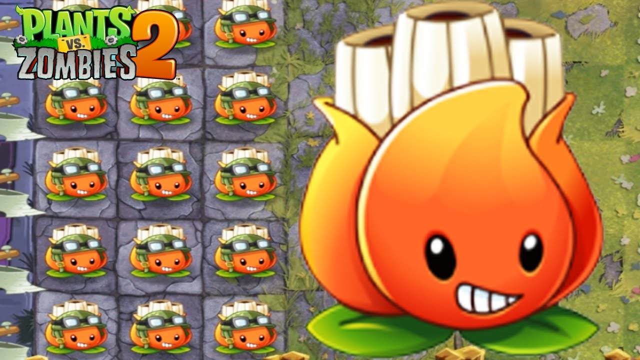 Plants Vs Zombies 2 - Pvz 2 MAX LEVEL PLANT A.K.E.E Vs ZOMBIES Part 13 ...