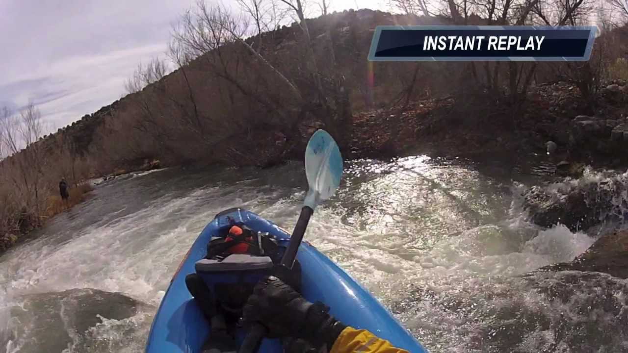 Verde River 200 cfs 12/29/12 - YouTube