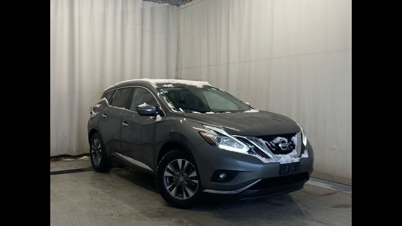 2015 Nissan Murano SL AWD Review - Park Mazda - YouTube
