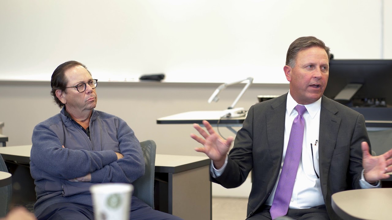 Filtering Ideas: Steve Raney, CEO of Raymond James - YouTube