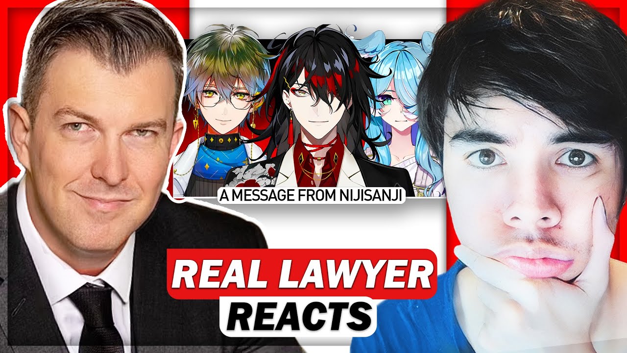 (Actual Lawyer Reacts) To "A Message from Nijisanji EN" - Selen Tatsuki / Dokibird Saga Reaction ...