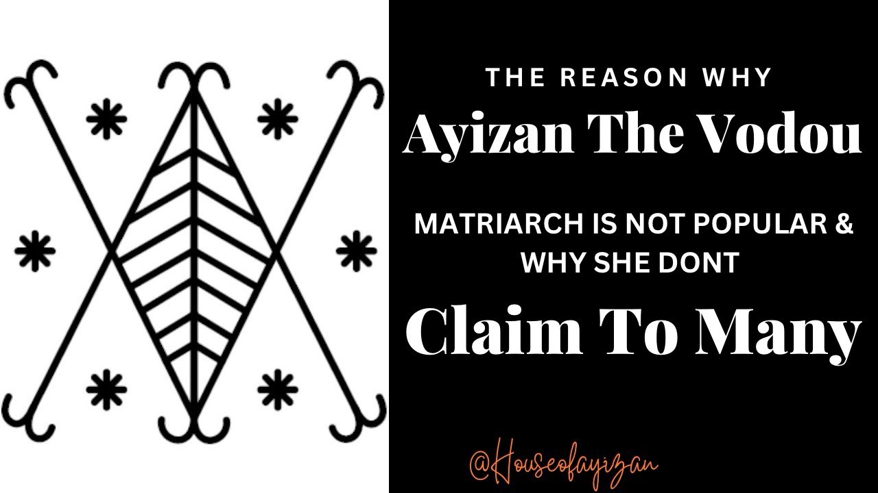 THE VOODOO MATRIARCH!! “Ayizan” - YouTube