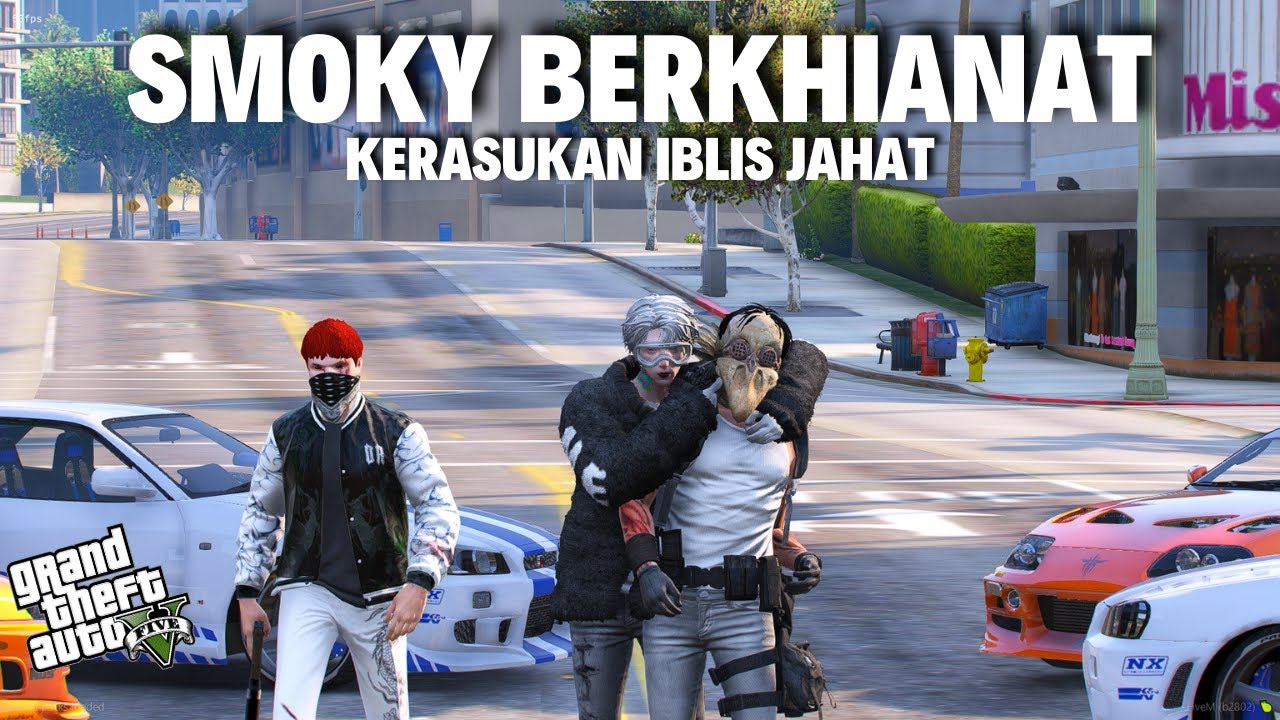WAJIB NONTON !!! TERNYATA SELAMA INI SMOKY ADALAH KOMPLOTAN MAFIA ...