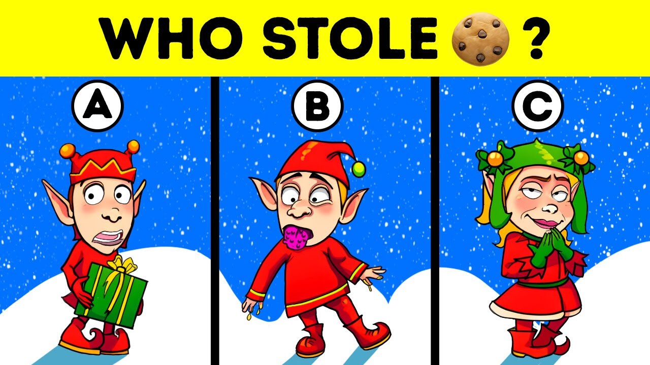 🎅 Can You Solve These Christmas Mysteries Before Santa Arrives? - YouTube