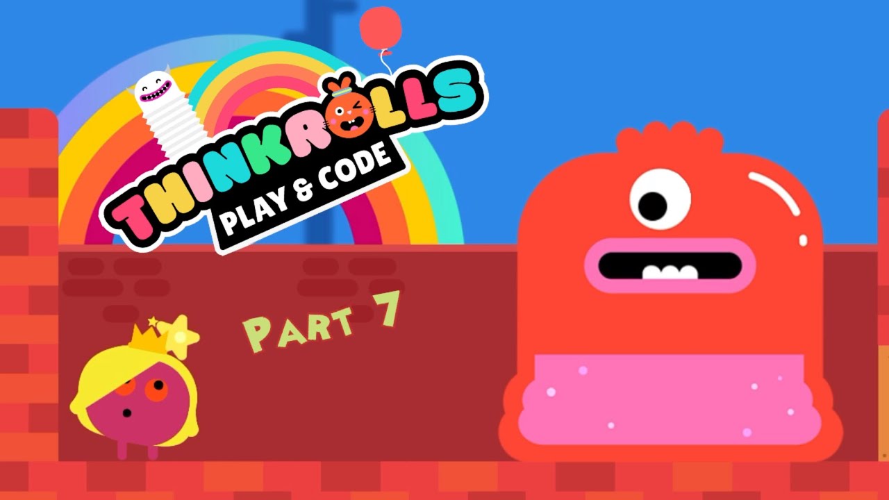 Thinkrolls Play & Code - Solve logic puzzles filled with fun physics ...