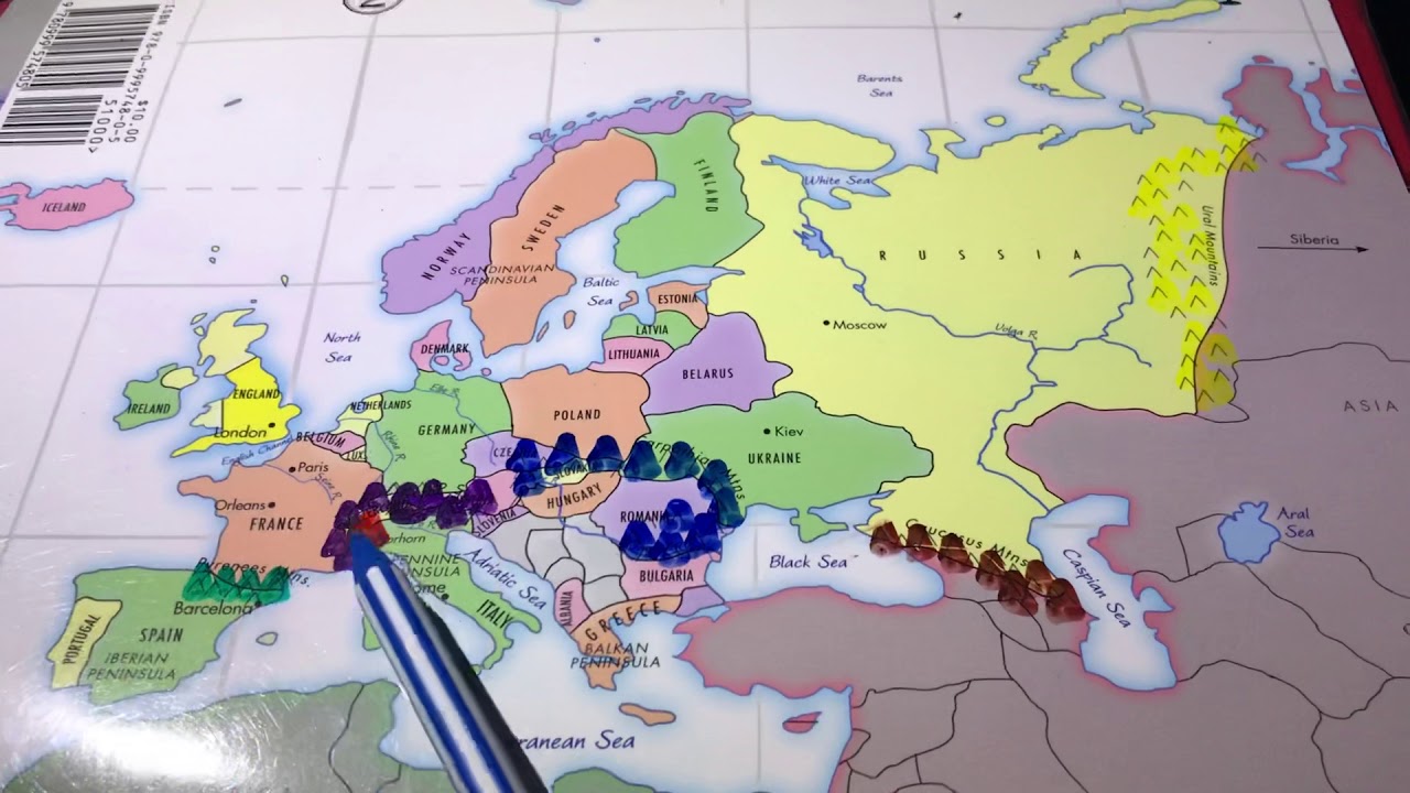 CC cycle 2 week 6 geography - YouTube