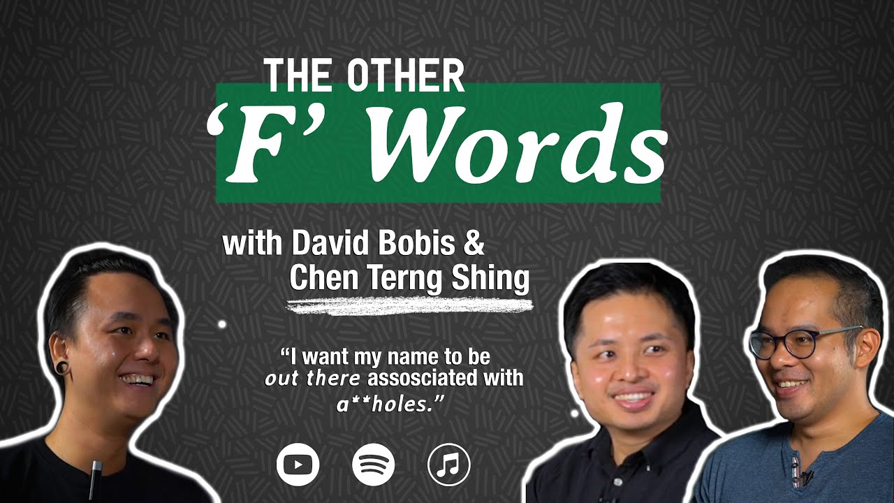 Ep 6: The Other F Words - Sync PR (Terng Shing & David Bobis) - YouTube