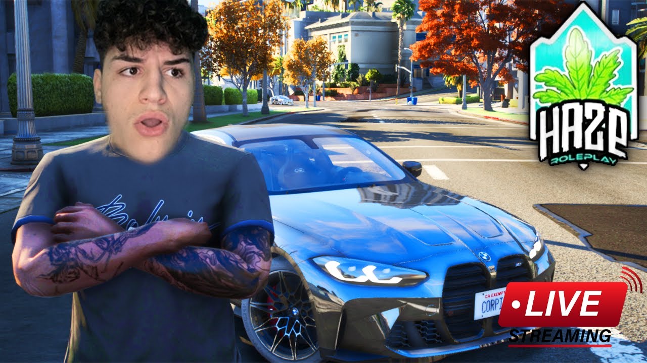 Live jucam pe haze romania FiveM - YouTube