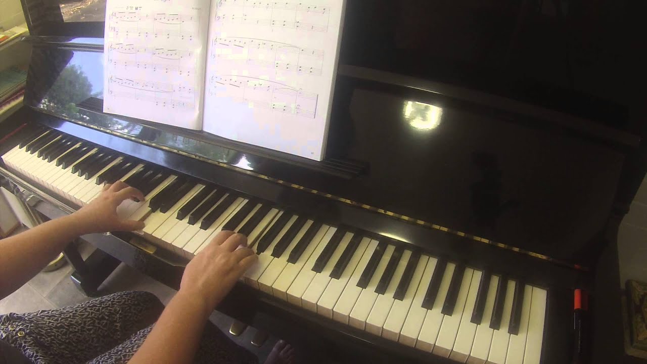 Two-Four-Six-Eight by Boyd Hal Leonard Adult Piano Method book 2 - YouTube