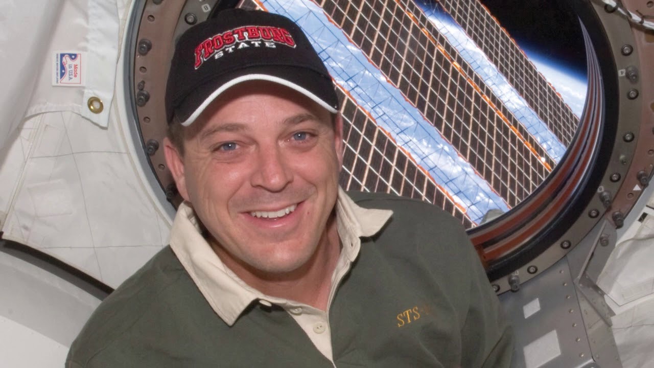 Ricky Arnold on How Frostburg State Prepared Him For Space - YouTube