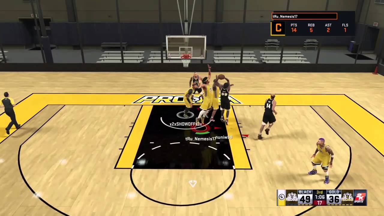 Block party NBA 2k16 - YouTube