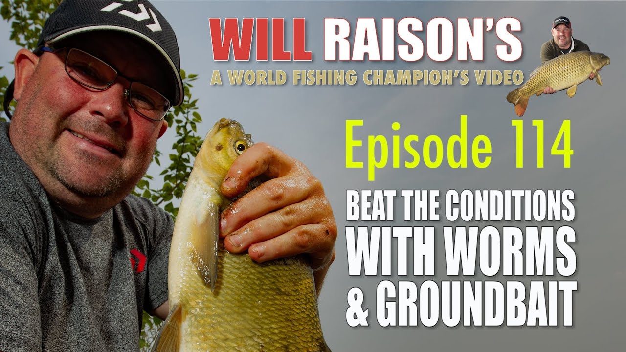 POLE Worms & Groundbait For Adverse Conditions | Will Raison Fishing ...