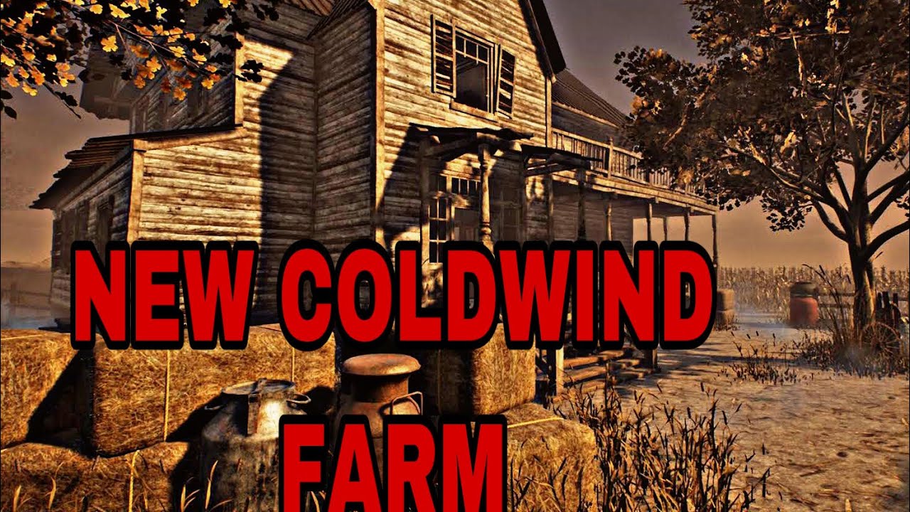 NEW COLDWIND FARM MAP UPDATE!!|Dead by Daylight| - YouTube