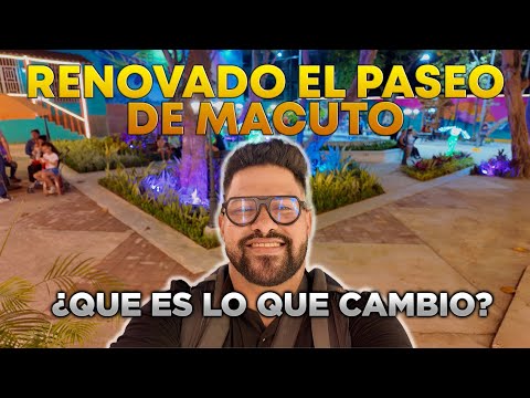 Reviviendo el Paraíso: Restauración del Paseo Macuto en Venezuela - YouTube