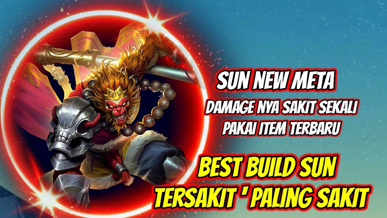 BUILD ITEM SUN TERSAKIT 2022 TERBARU, BUILD SUN PALING SAKIT TOP GLOBAL ...