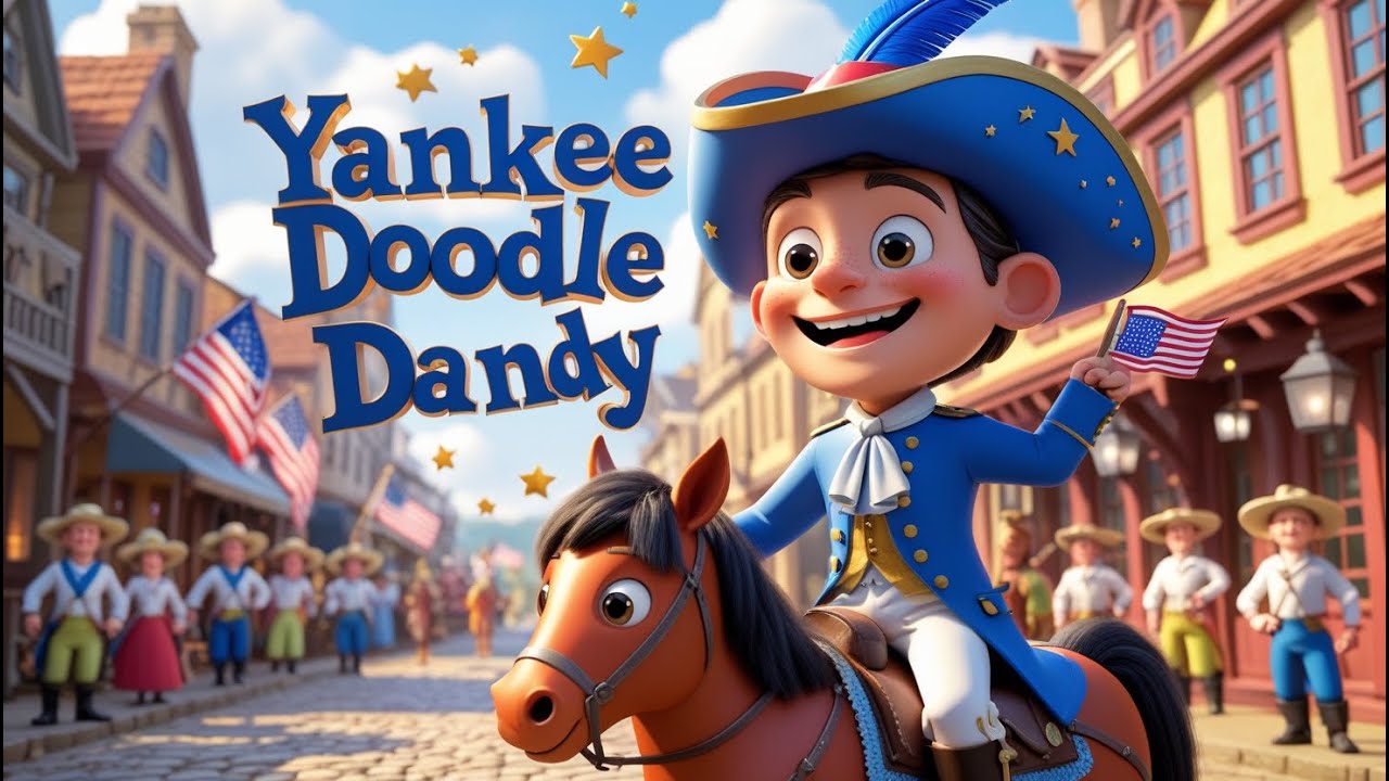 Yankee Doodle Dandy - NeoKids Nursery Rhymes & Kids Songs Sing Along ...