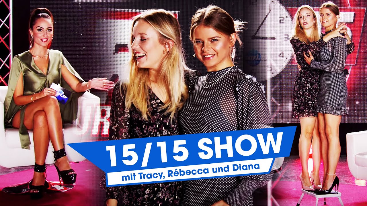 Die beliebte 15/15-Show vom 10. Oktober 2023 mit Tracy, Rébecca und ...