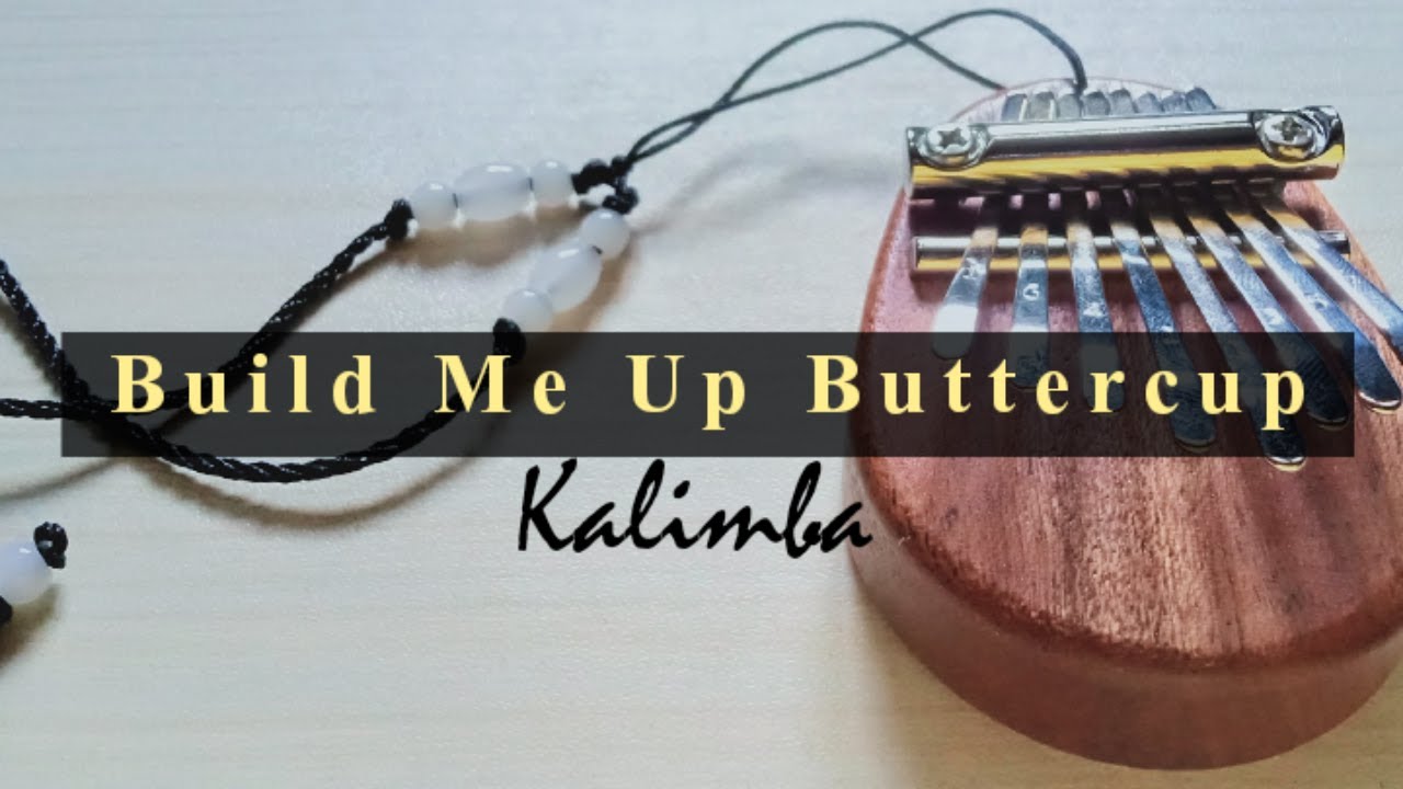 Build Me Up Buttercup | 8-key Kalimba Cover - YouTube