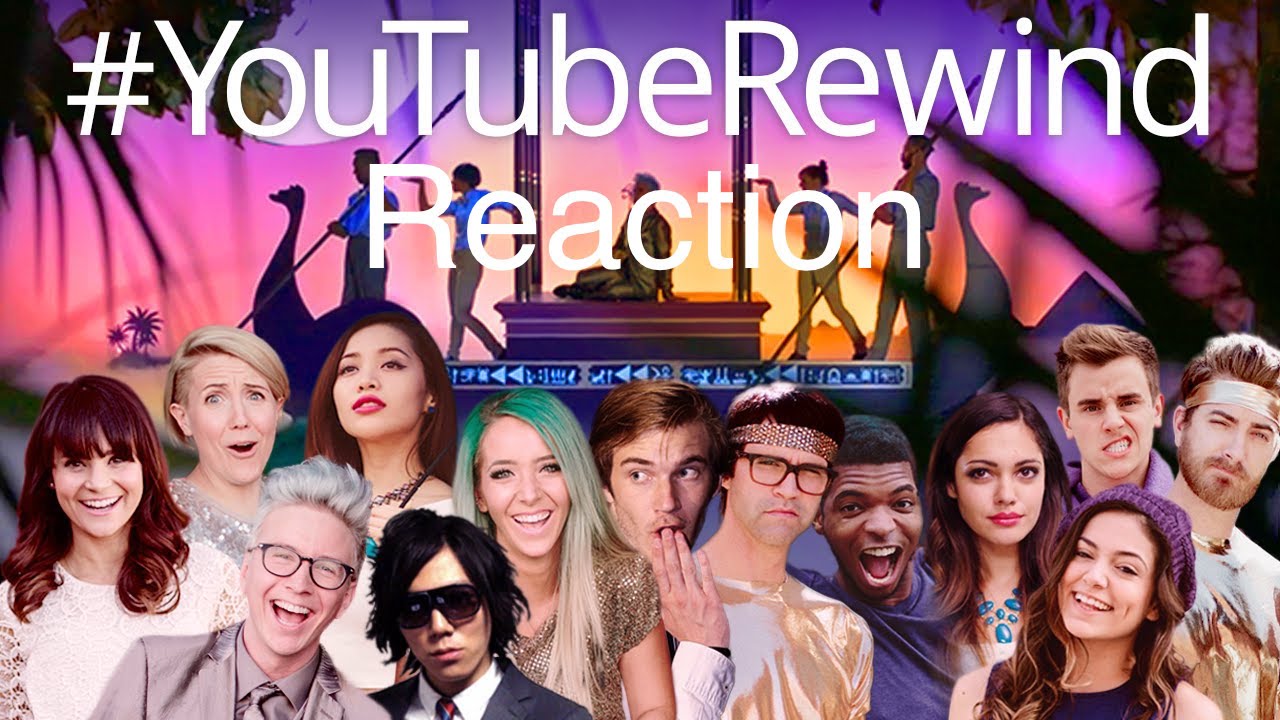 YouTube Rewind 2015 - Blind Reaction! - YouTube