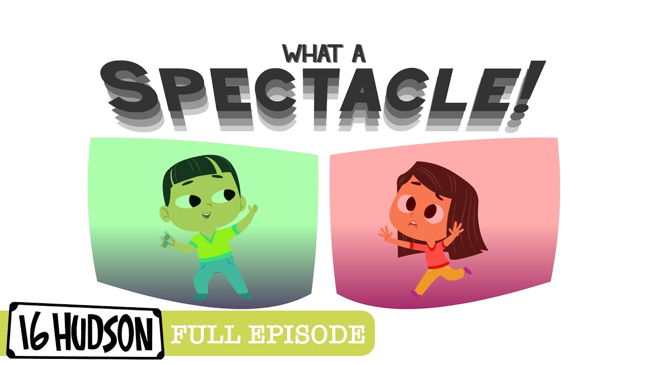 16 Hudson Season 1 | What A Spectacle! 👓😵‍💫 | Full episode - YouTube