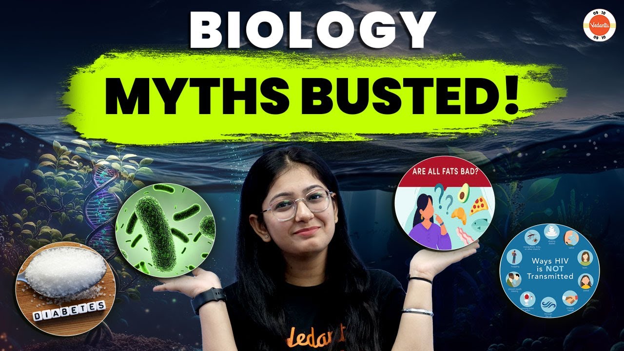 Biology Myths Busted! | Biology Facts That Are Actually Not True ...