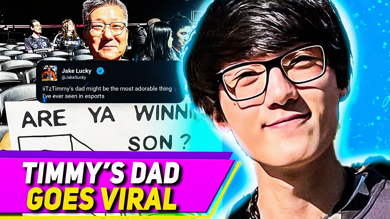 iiTzTimmy's Dad Goes VIRAL at Apex LAN for $2 Million - YouTube