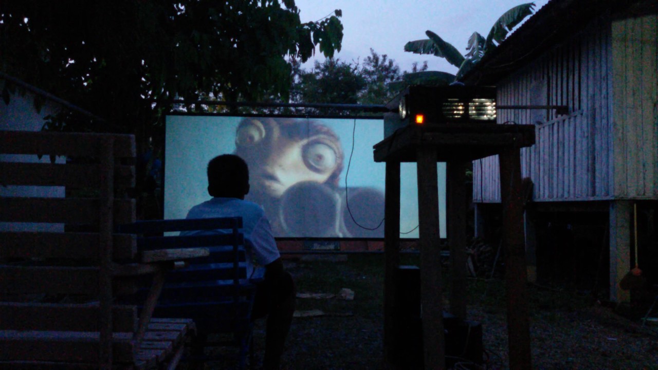 DIY Projector Handmade - YouTube