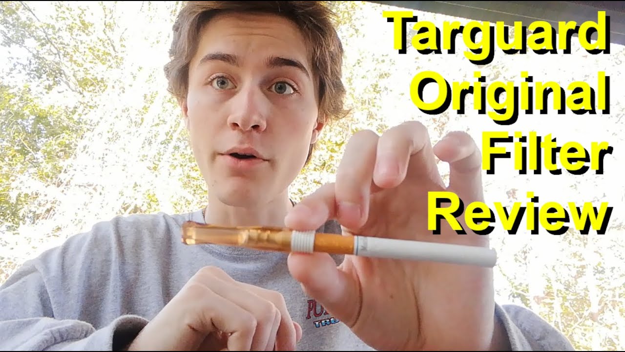 TarGard Original Disposable Filter Review - YouTube