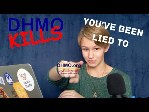 The Terrible Dangers of Dihydrogen Monoxide