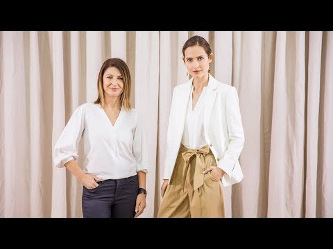 Two Ways to Wear The Step Hem Top