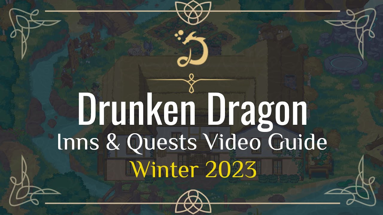 Drunken Dragon Entertainment - Inns & Quests How To Play Video Guide - YouTube