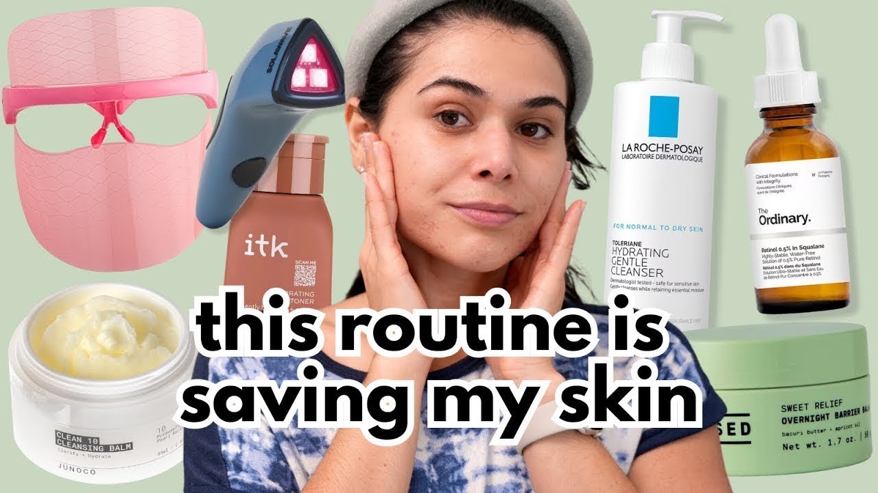 I'm a SKIN PICKER! 🫣 Budget Friendly PM Skin Care Routine for Acne ...