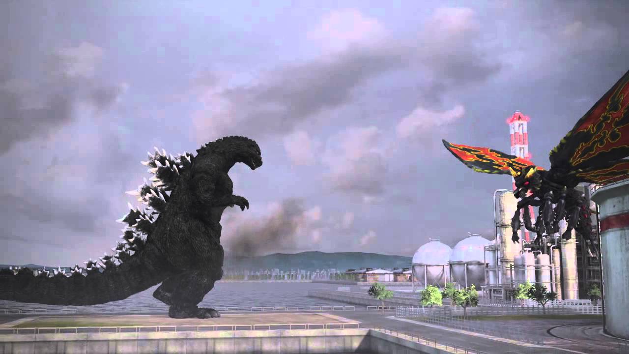 (2015/PS4) Godzilla-VS哥期拉 : Godzilla VS. Godzilla 2014 (試玩4) - YouTube