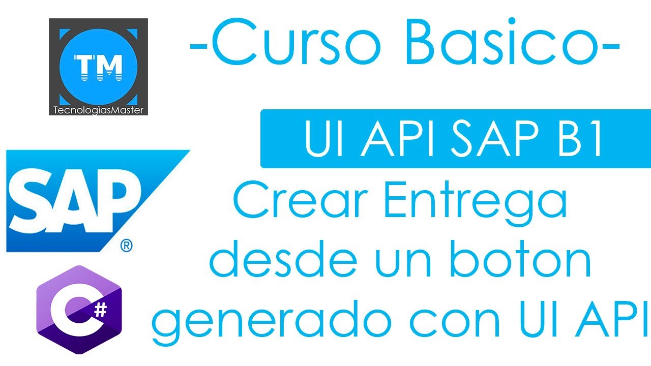 04 - Generar entrega desde un botón agregado con UI API | Curso Básico ...