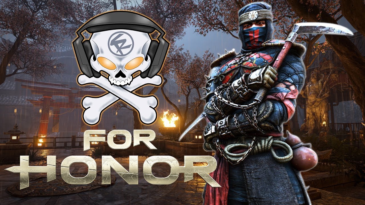 For Honor - KISS OF THE NINJA - (2v2 Brawl w/Shinobi) - YouTube
