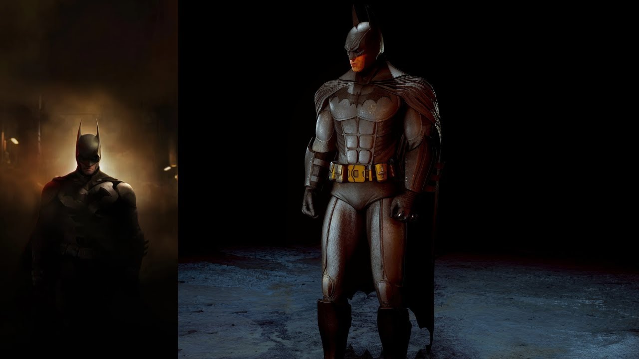 Preparing for Batman Arkham Shadow with Proto Asylum Mod - YouTube