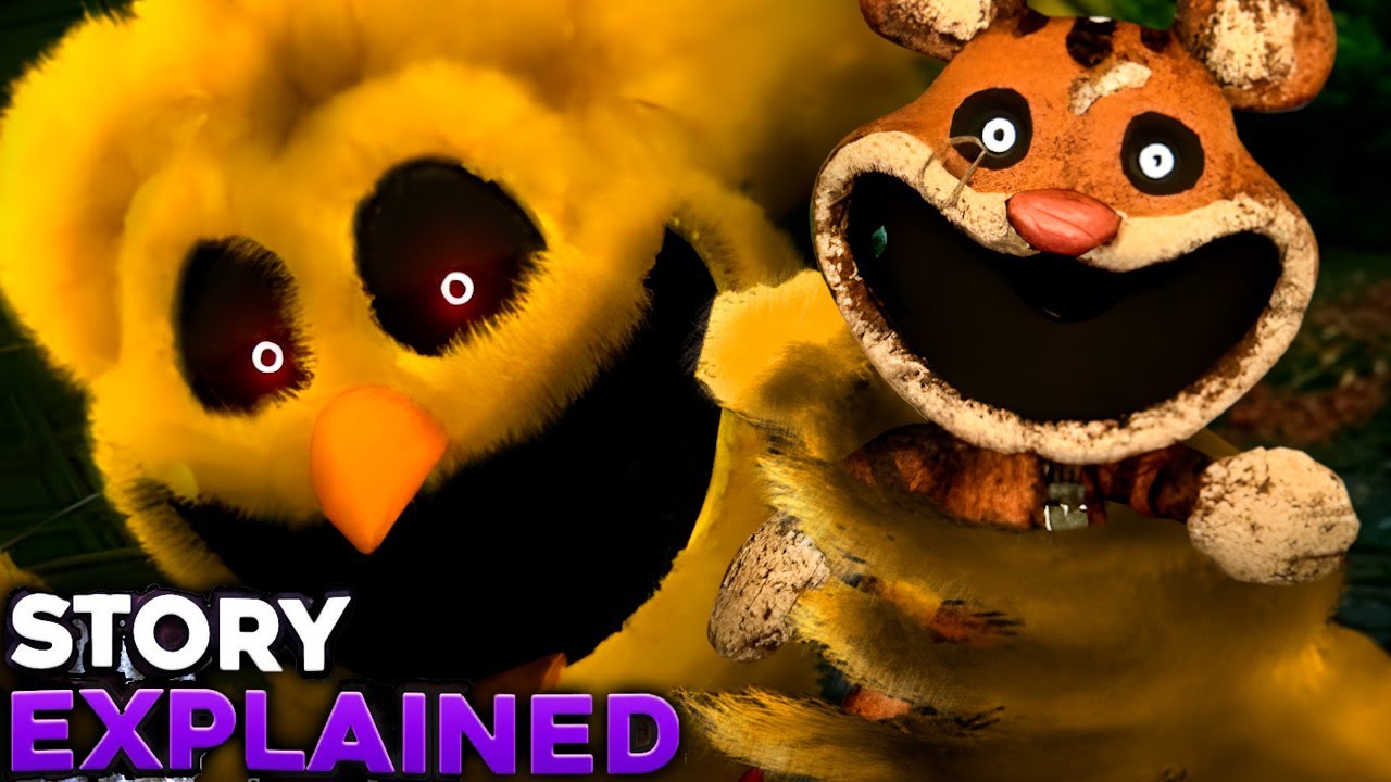 The NEW Smiling Critters in Poppy Platime Chapter 4? - YouTube