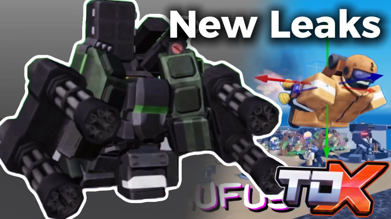 TDX Reworked Eradicator MK II Animations (Eradicator MK II, Flying ...