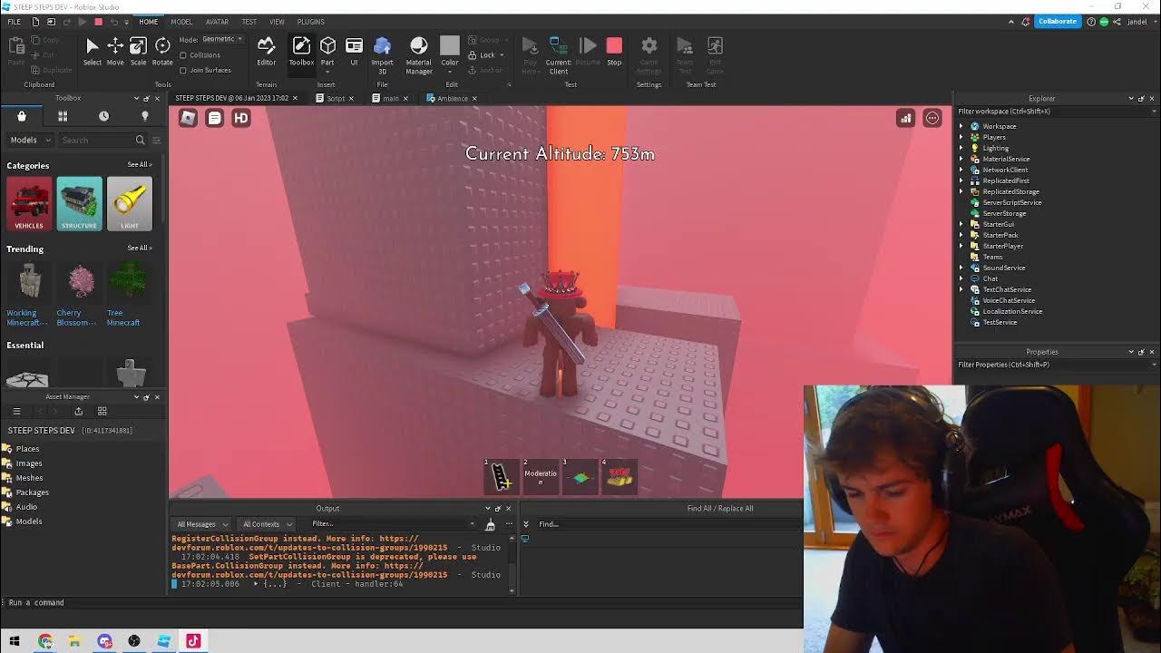 Steep Steps Dev Live Stream Youtube