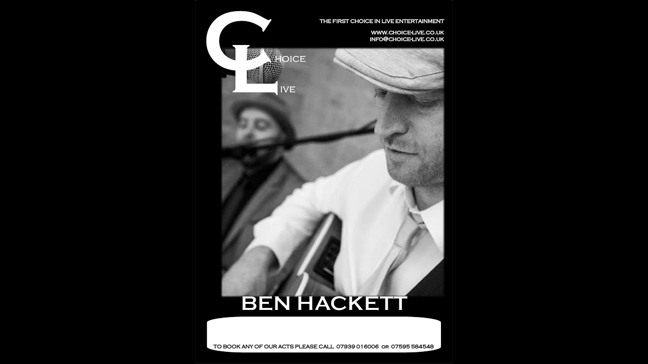 BEN HACKETT - YouTube
