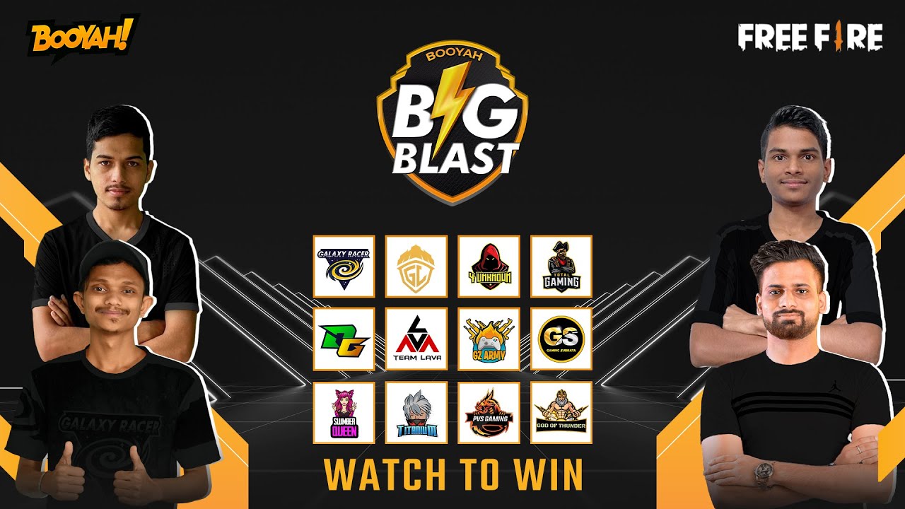 Booyah Big Blast | S2 Day 1 | ft. Tg, 4u, Lava, Pvs - YouTube