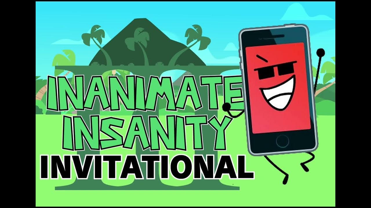 Bfb Intro But Its Inanimate Insanity Youtube