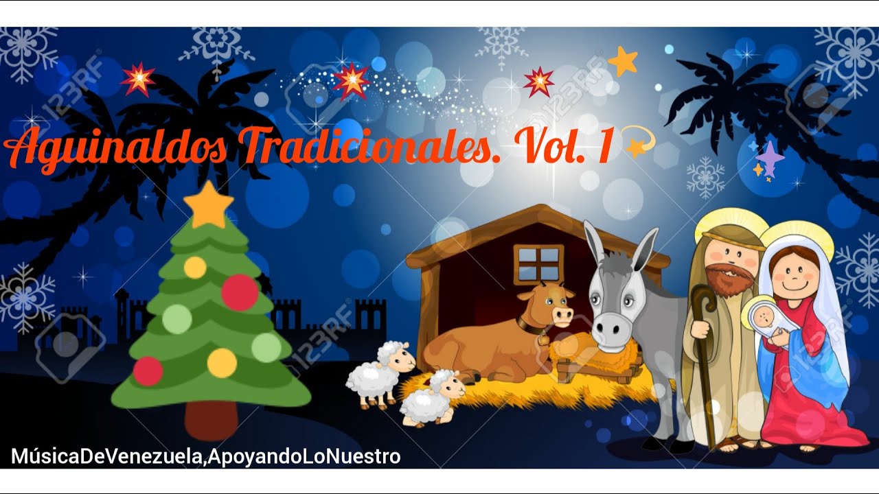 Aguinaldos Tradicionales. Vol. 1 - YouTube