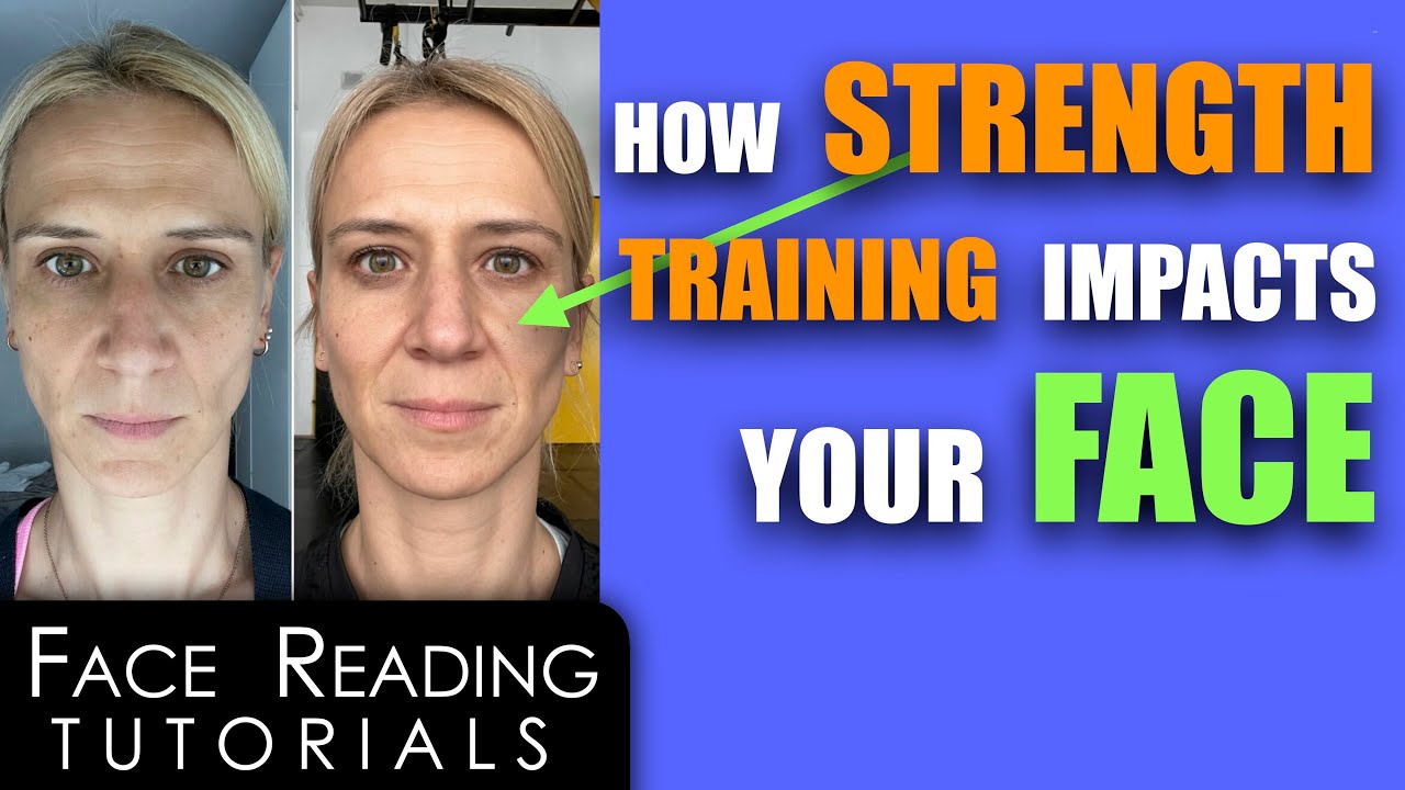 How Strength Training Impacts Your Face - YouTube